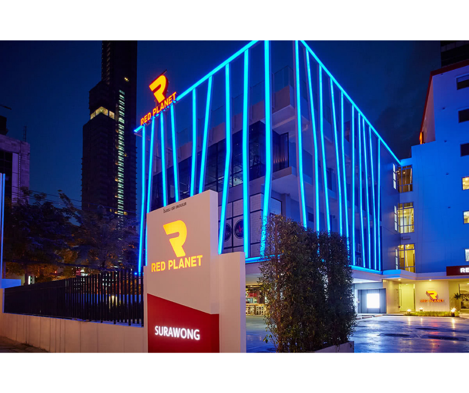 Luma Privilege Red planet Hotels